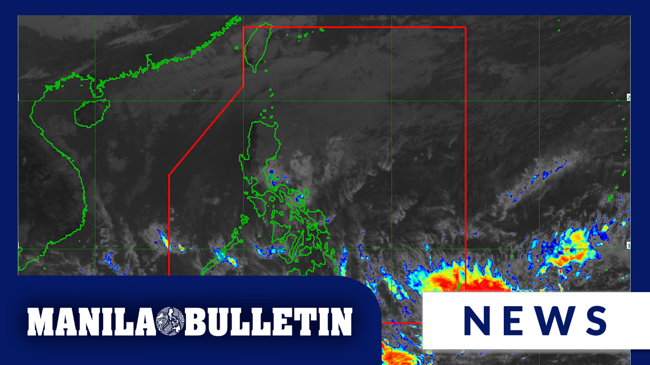 PAGASA monitors possible LPA formation in next 2 days