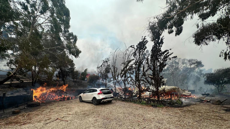 Premier hoses down fire funds row, as victim identified