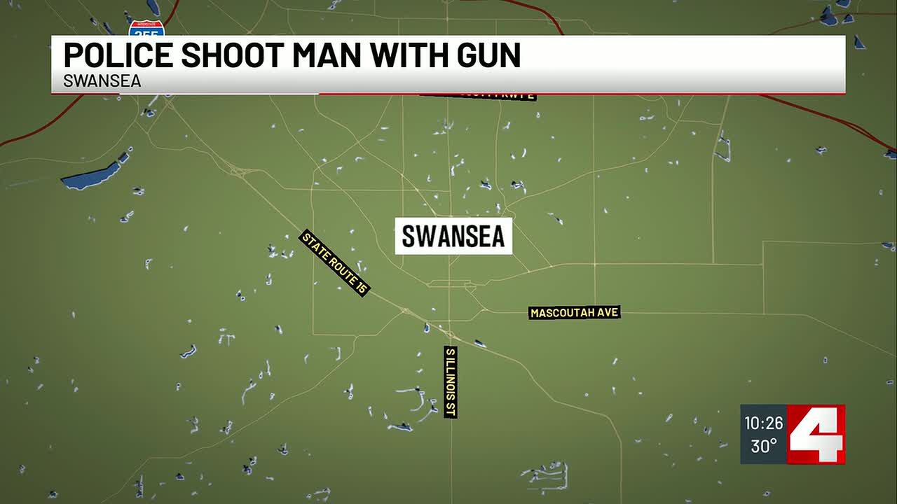 Officials: Officer shoots man who allegedly stabbed family members