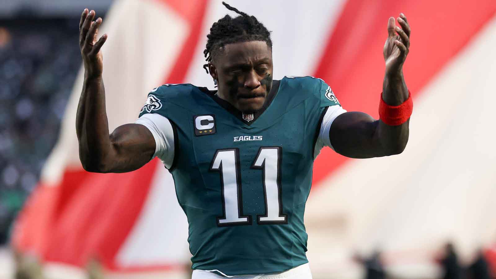 Eagles’ AJ Brown skips media after Nick Sirianni spat, brutal drop in ...