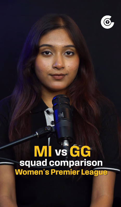 Here is a comparison between the Mumbai Indians Women and Gujarat ...