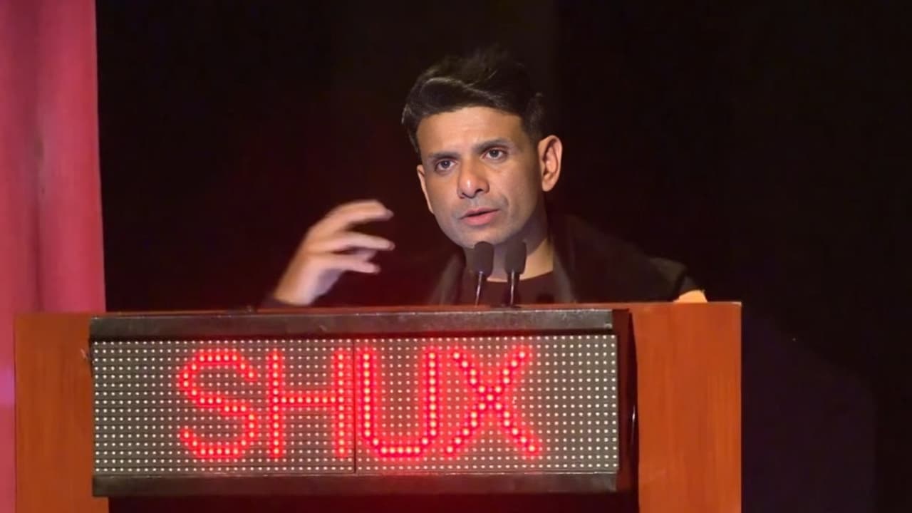 'Own the nation's dreams': Astronaut Shubhanshu Shukla's message to ...