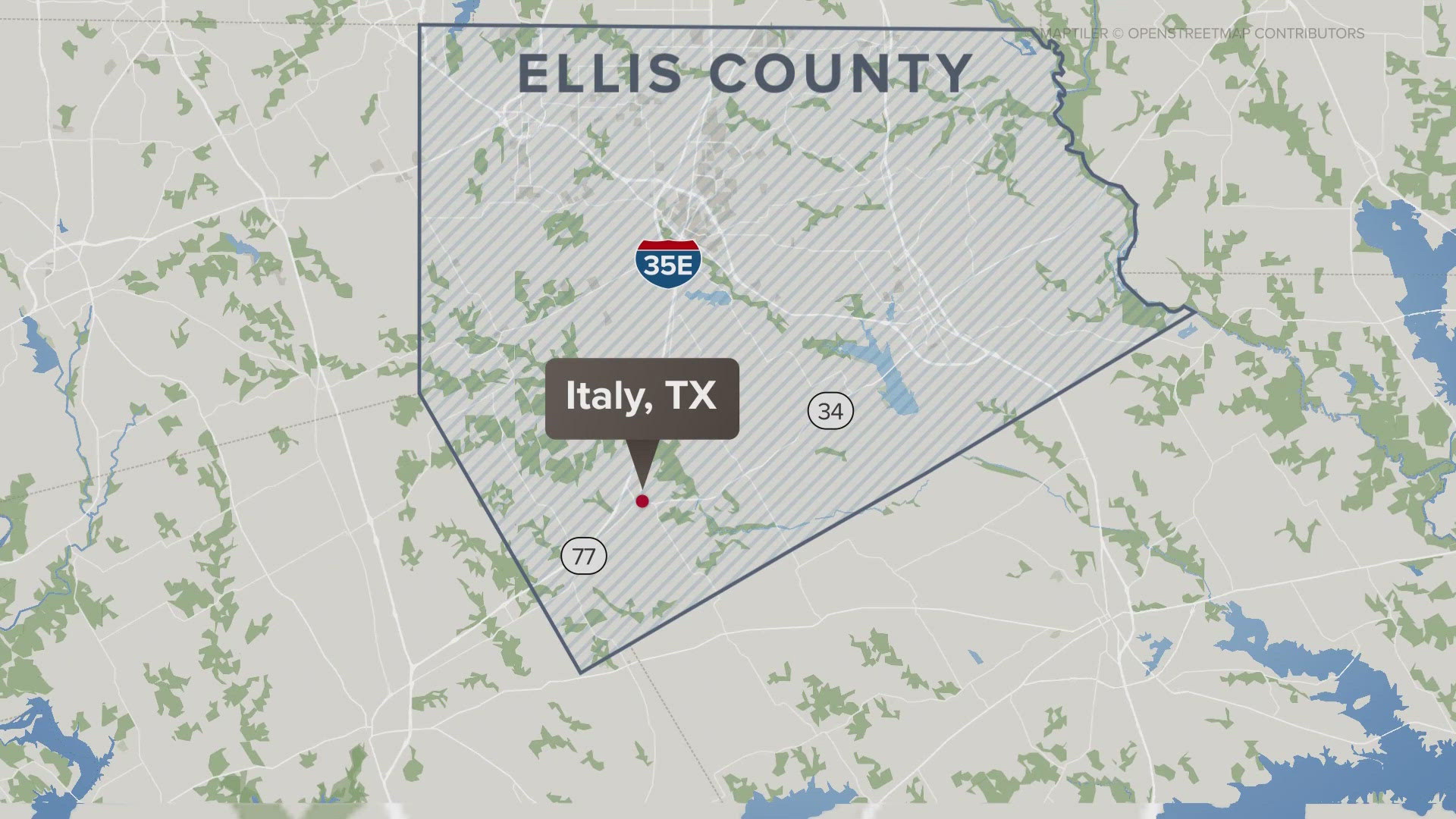 City of Italy issues boil water notice after water main break