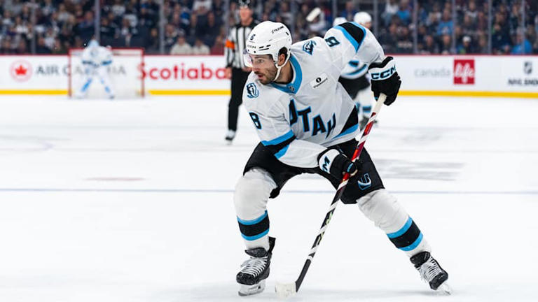 Utah Mammoth forward Nick Schmaltz is the best player in the NHL right now