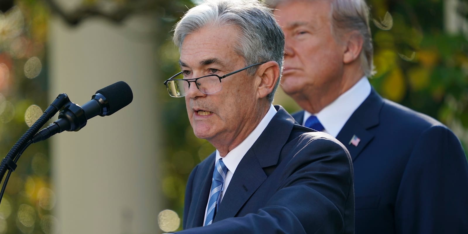 Powell: "En aldrig tidigare skådad utmaning"