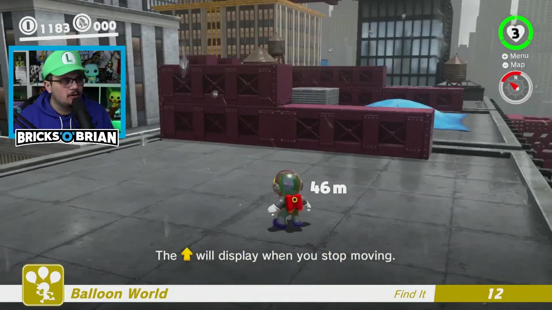 The impossible poppings of the Metro Kingdom! - Luigi's Balloon World ...