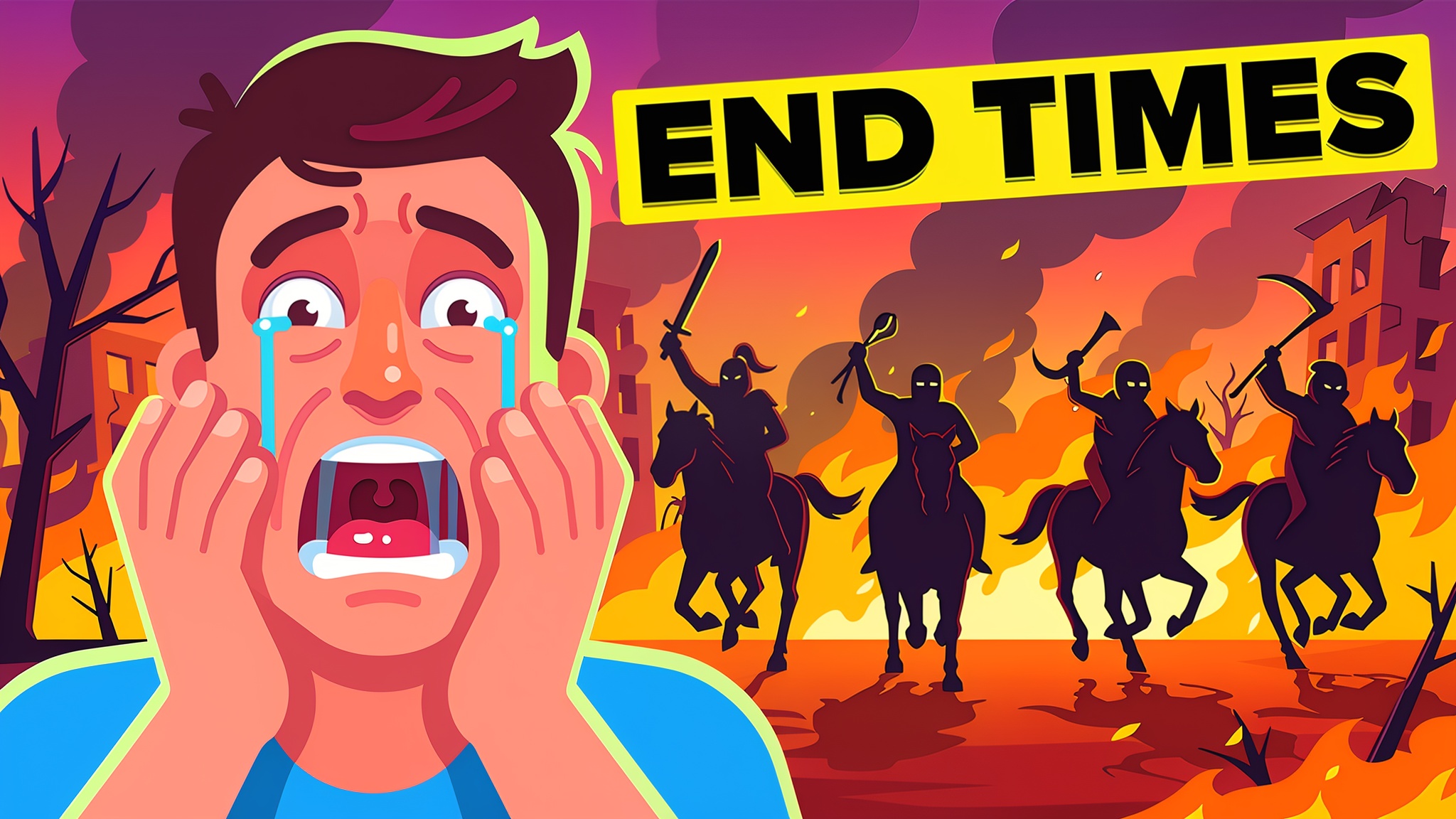 How the world ends (according to the Bible)