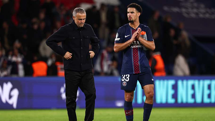 Fortunately for PSG fans, Warren Zaire-Emery is proving Luis Enrique right