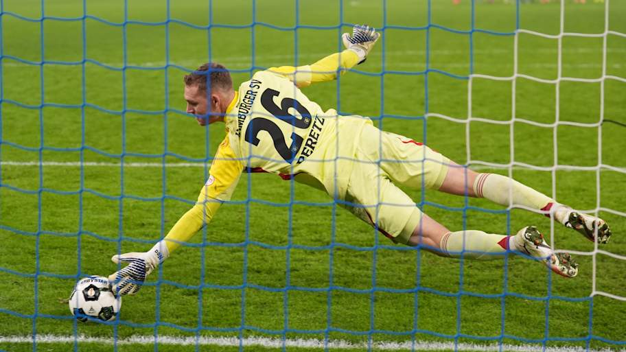 Daniel Peretz sets a historic first goal which will certainly please ...