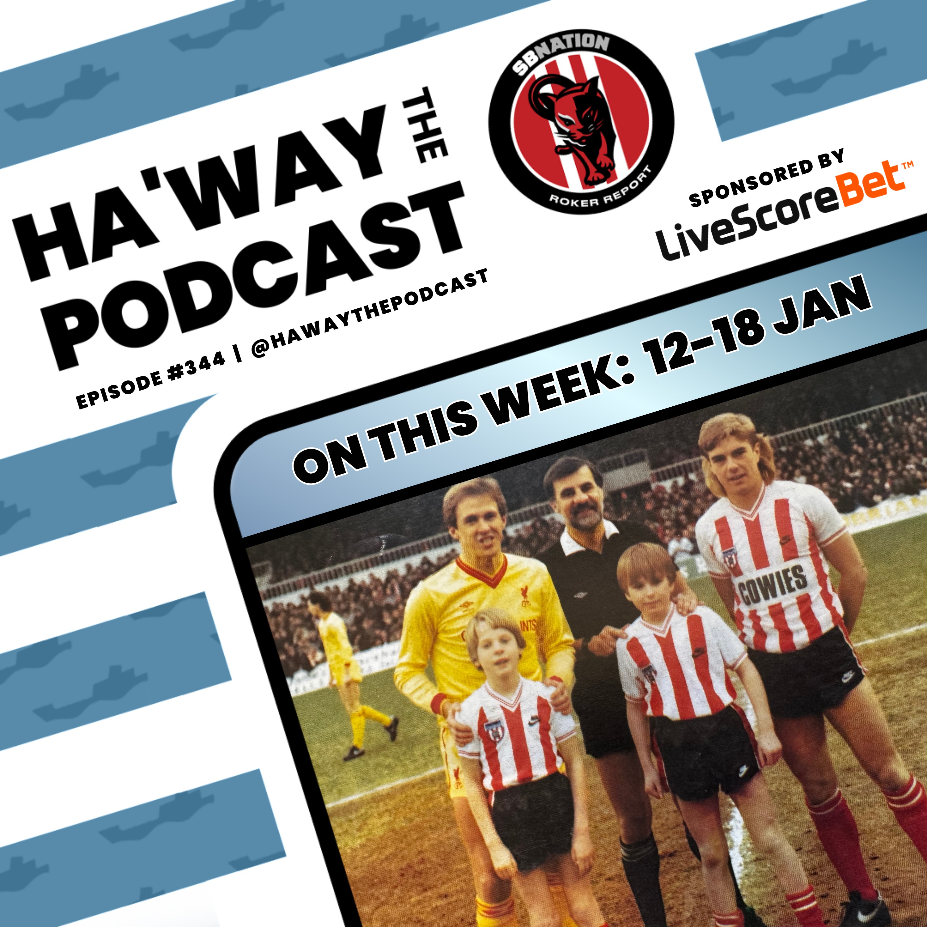 Haway The Podcast | ON THIS WEEK | 12-18 Jan | Frozen Pitches & A Day ...