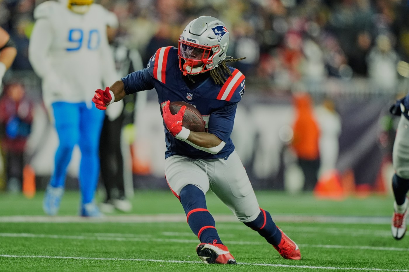 Patriots get playoff reward after standing by Rhamondre Stevenson