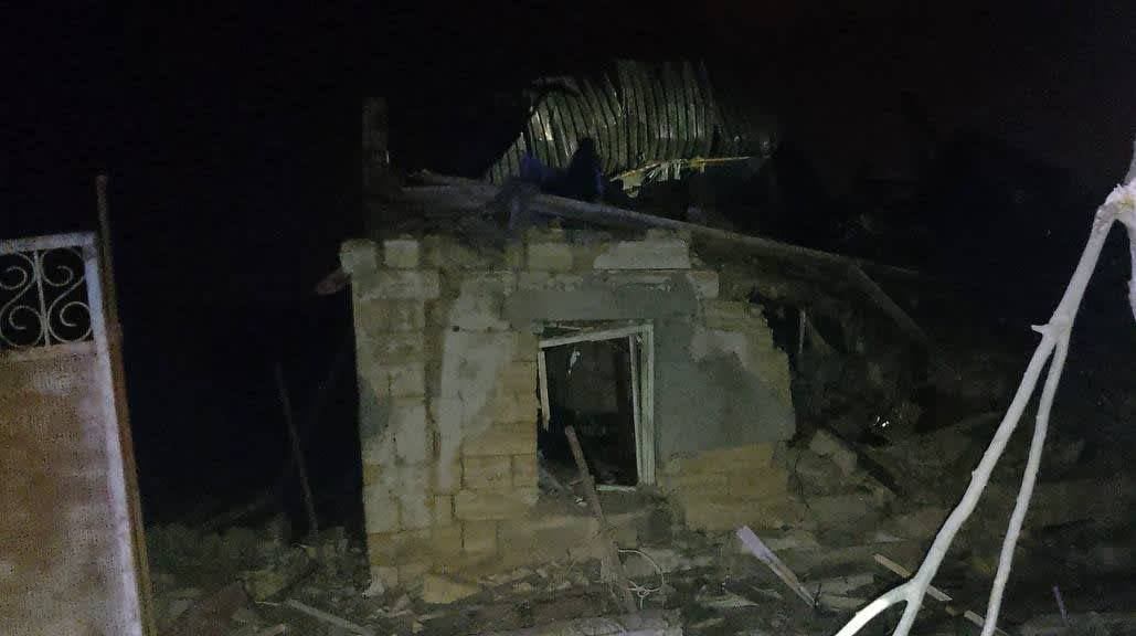 Russian attack on Odesa leaves parts of city without power, people ...