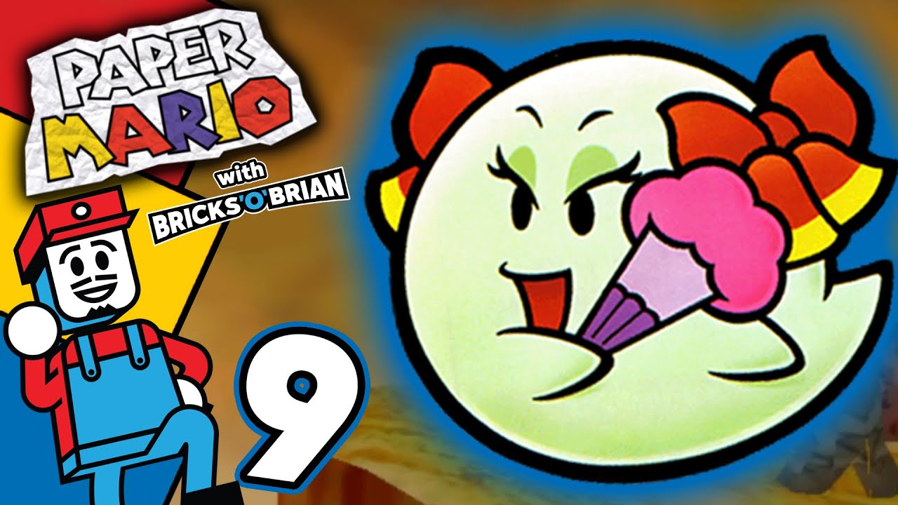 Double Clubba Trouble! - Paper Mario with Bricks 'O' Brian