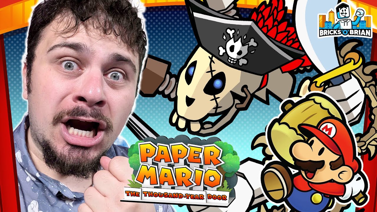 King Cortez of the Pirate Grotto! | Paper Mario: The Thousand-Year Door ...