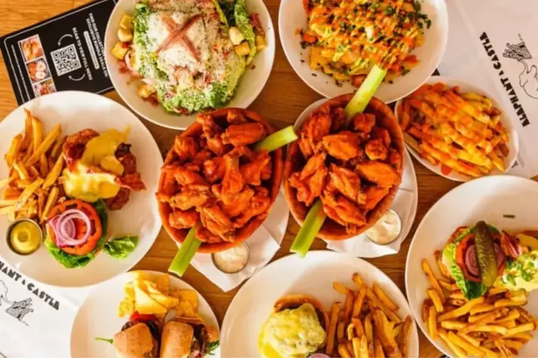 Elephant & Castle pub and restaurant menu prices with calories [updated ...