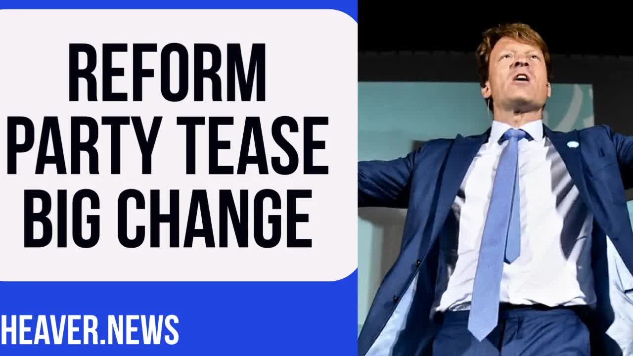 Reform UK plotting surprise announcement