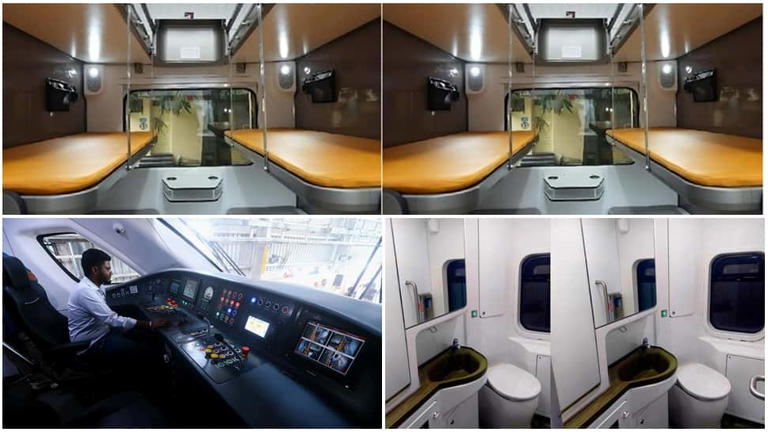 Guwahati-Howrah Vande Bharat sleeper: Check minimum fare, new ticket ...