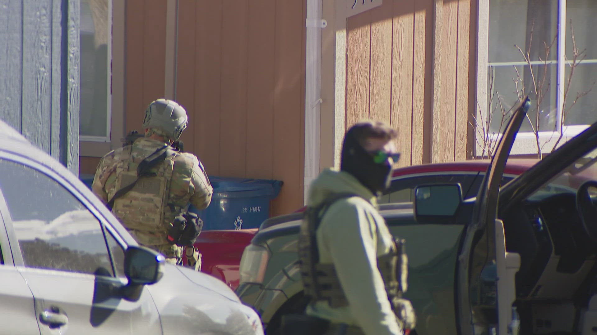 Denver considers mask ban for law enforcement