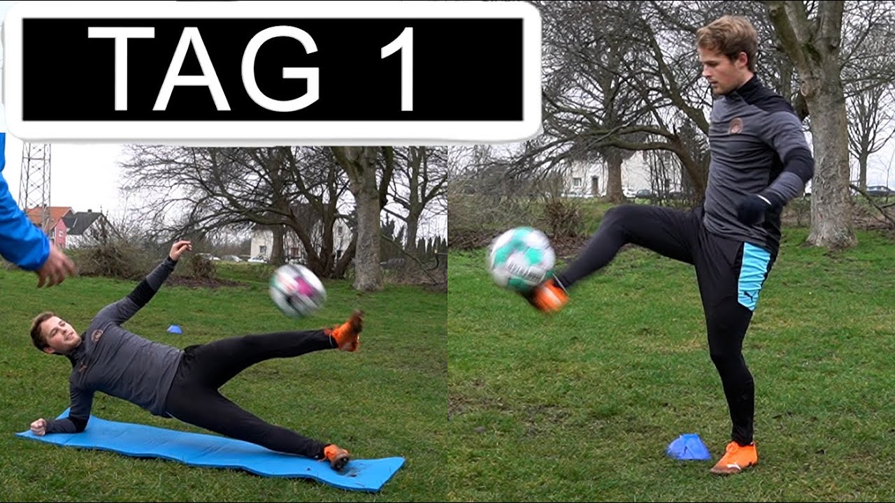 Lockdown Trainingslager Tag 1