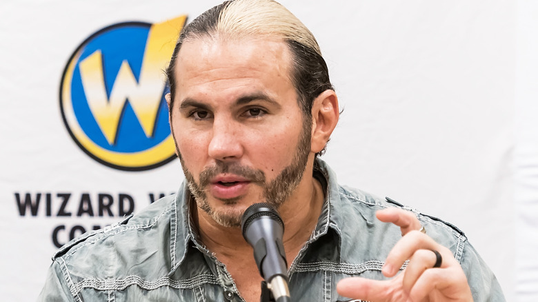 Matt Hardy says former AEW champ is 'much better than people think' at ...