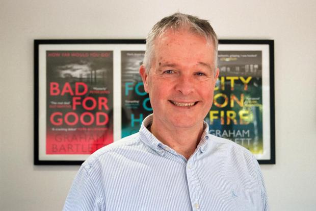 How Brighton's premier crime author led to former police chief writing ...