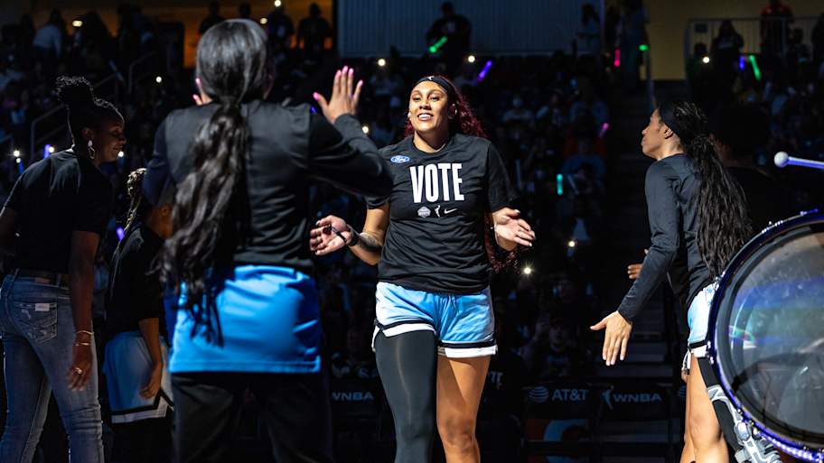 Kamilla Cardoso's new role should unlock the Sky's offense