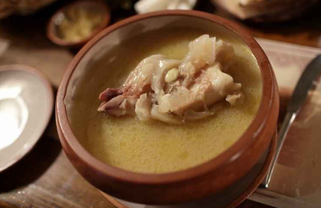 Street foods around the world we'll politely decline