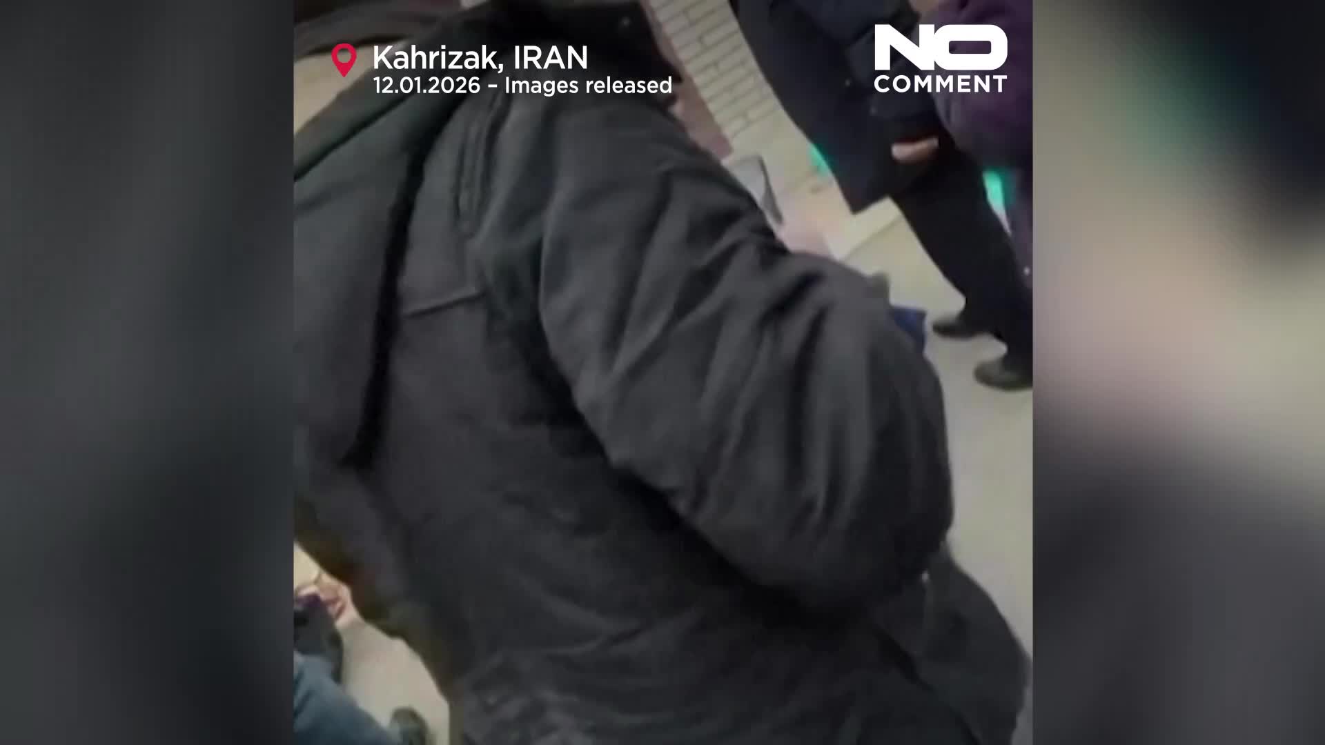 Video of bodies outside Tehran morgue raises alarm about Iran crackdown