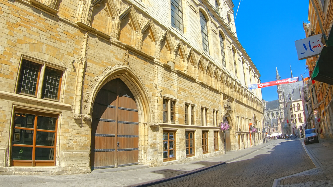 Walking through Leuven’s historic centre