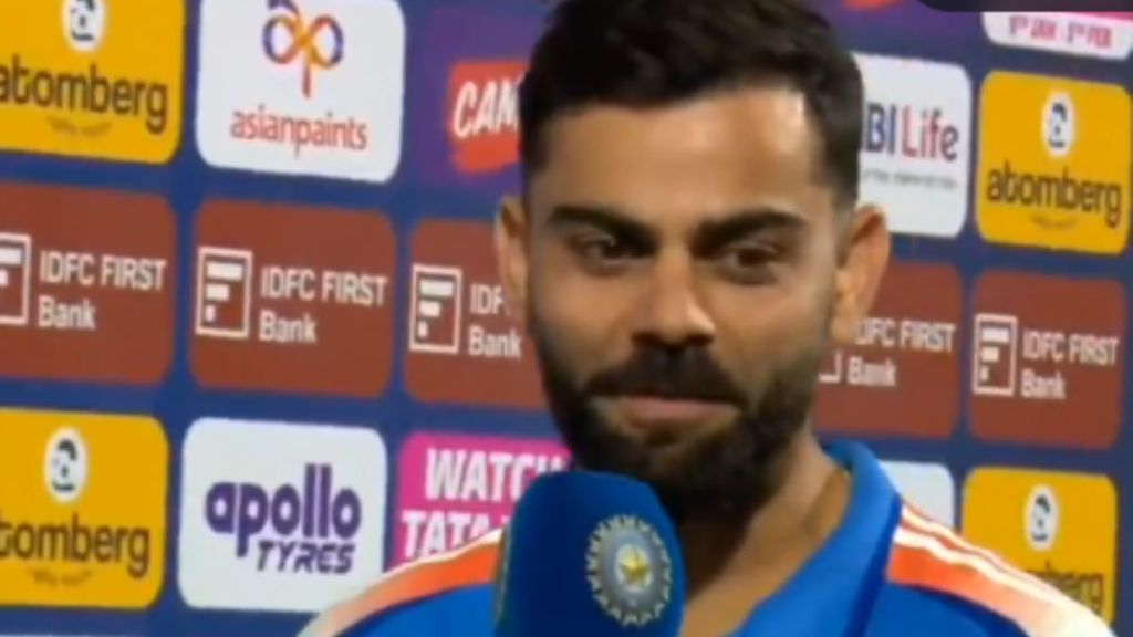 I send them all to…: Virat Kohli reveals he doesn’t keep his Player of ...
