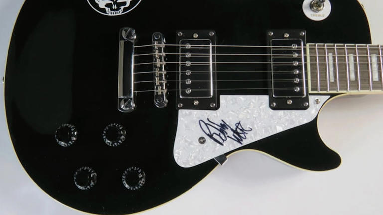 Bob Weir’s legacy lives on through Grateful Dead cards & collectibles