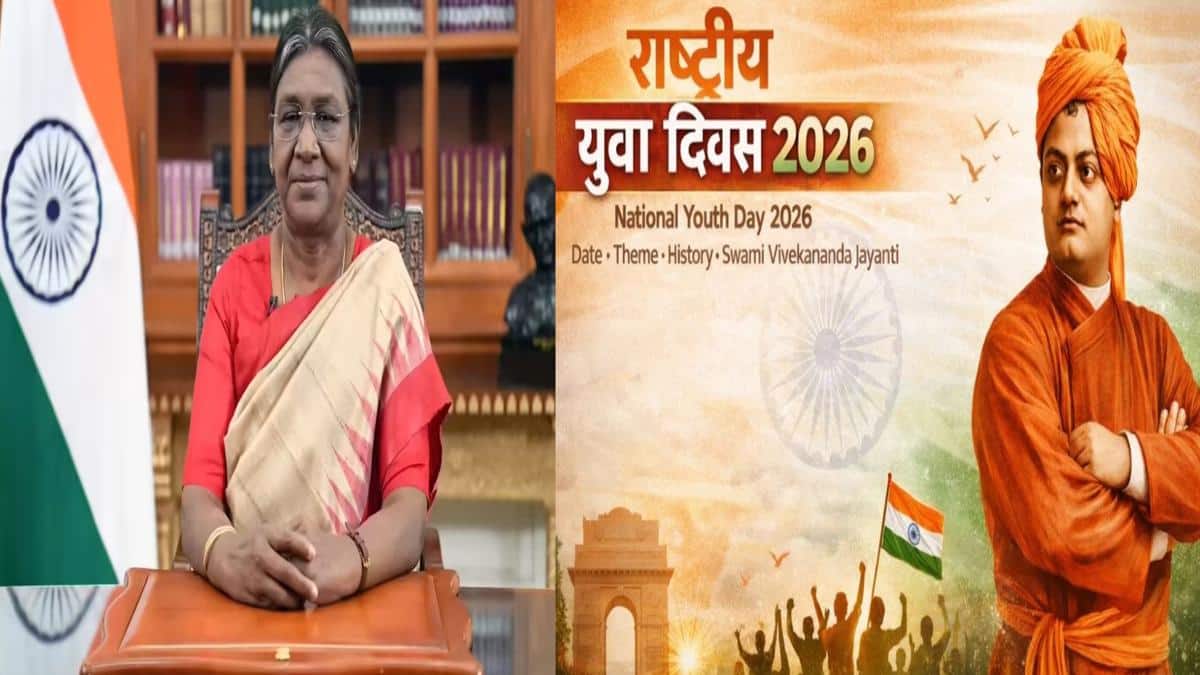 Swami Vivekananda Jayanti 2026: President Murmu highlights his role in ...