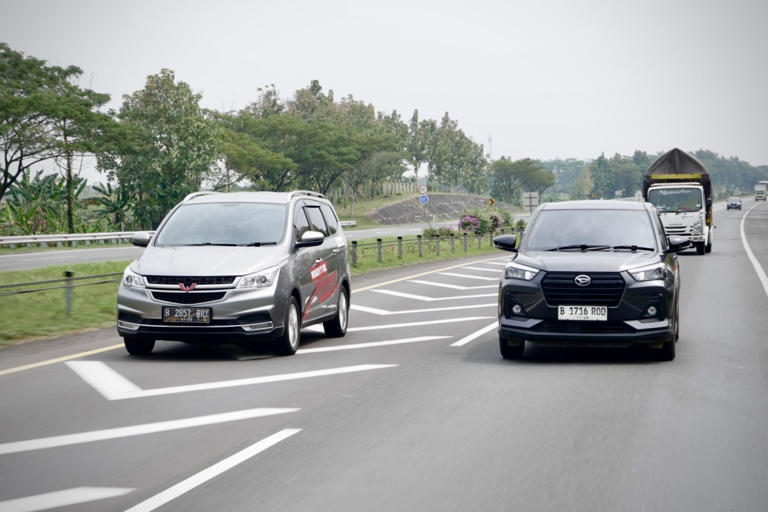 Ini yang terjadi saat polisi ketemu lane hogger di jalan tol, bisa ...