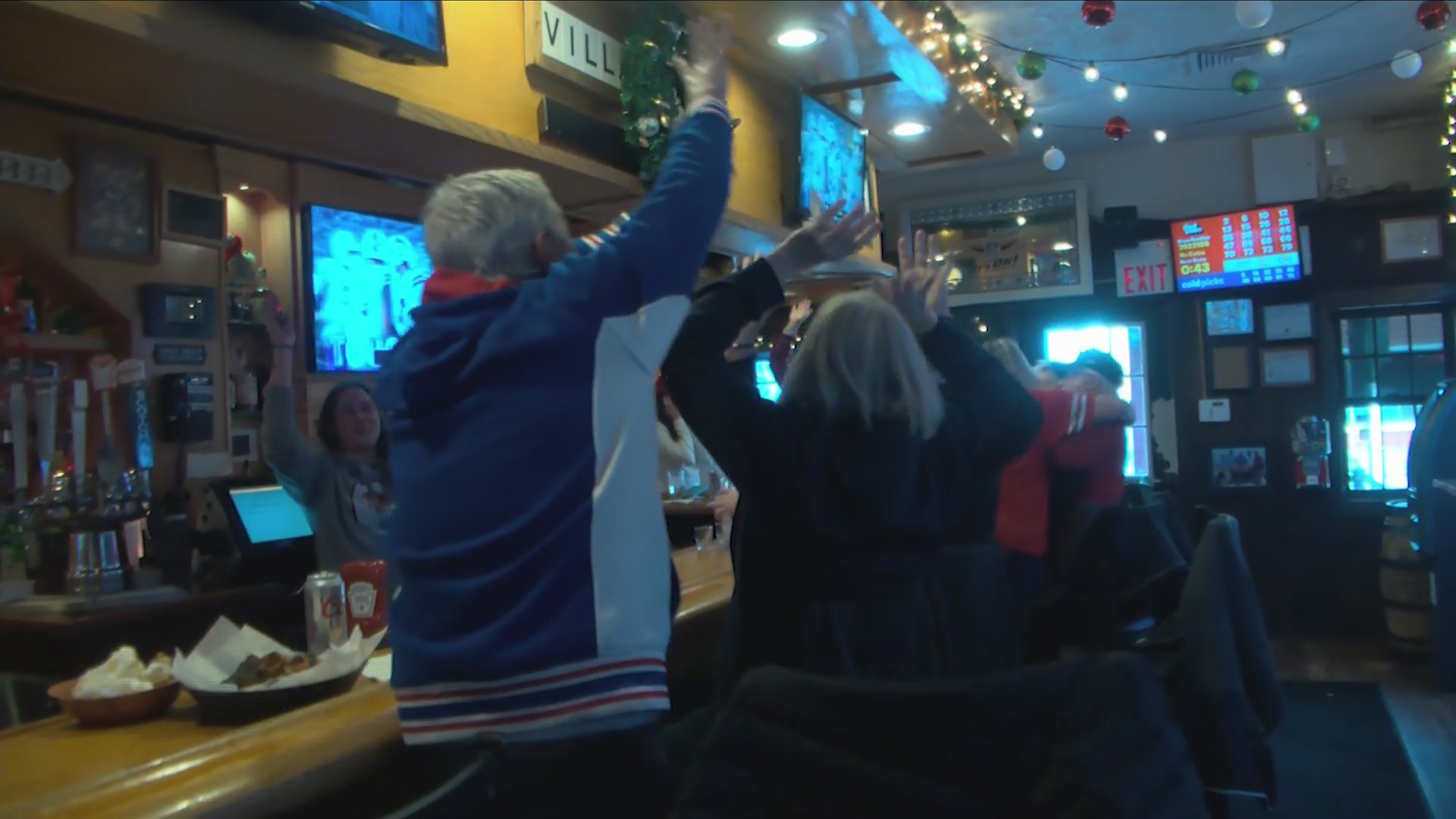 'I knew they could': Fans in Fairport react to Buffalo Bills playoff win