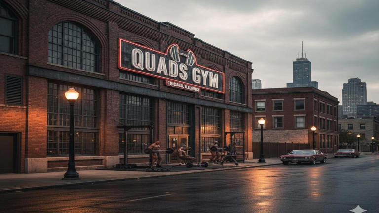 Quads Gym Chicago: The legendary training ground where fitness icons ...