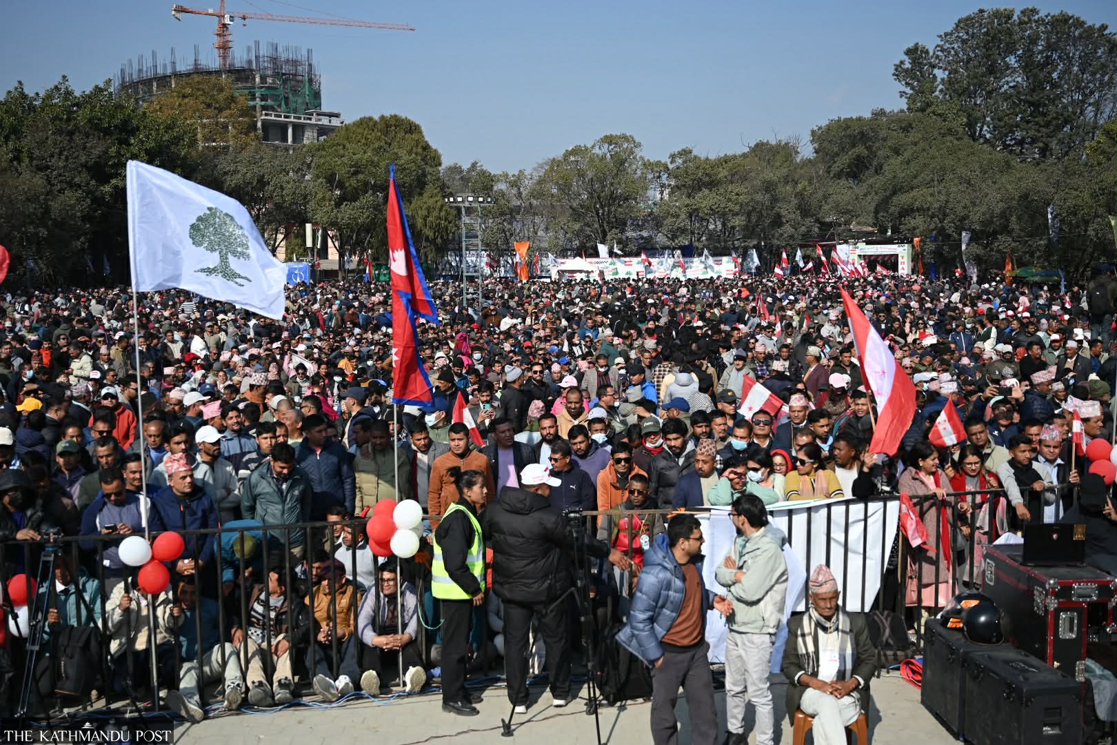 Congress special general convention enters closed-door session today