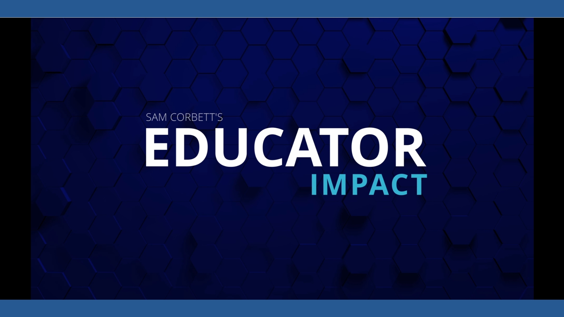 Educator impact - Jerry Abramson