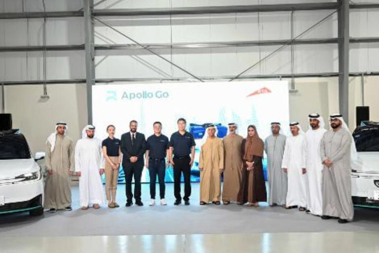 RTA issues first fully driverless permit, Baidu Apollo Go launches ...