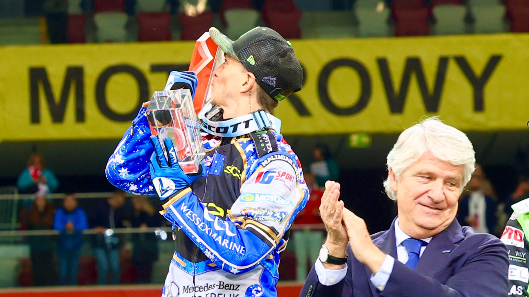 Zimny okład na głowy kibiców Stali? Widzą go już mistrzem świata!