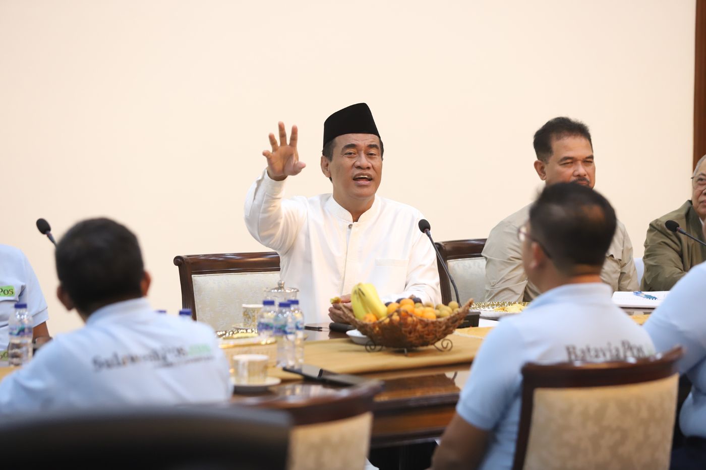 Mentan Amran tegaskan hilirisasi pertanian jadi kunci antarkan ...