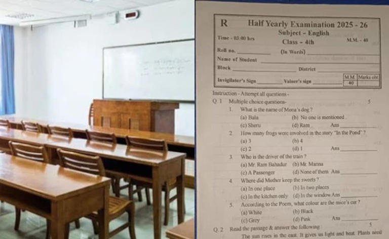 'Ram' listed option to dog's name query in Chhattisgarh exam paper ...