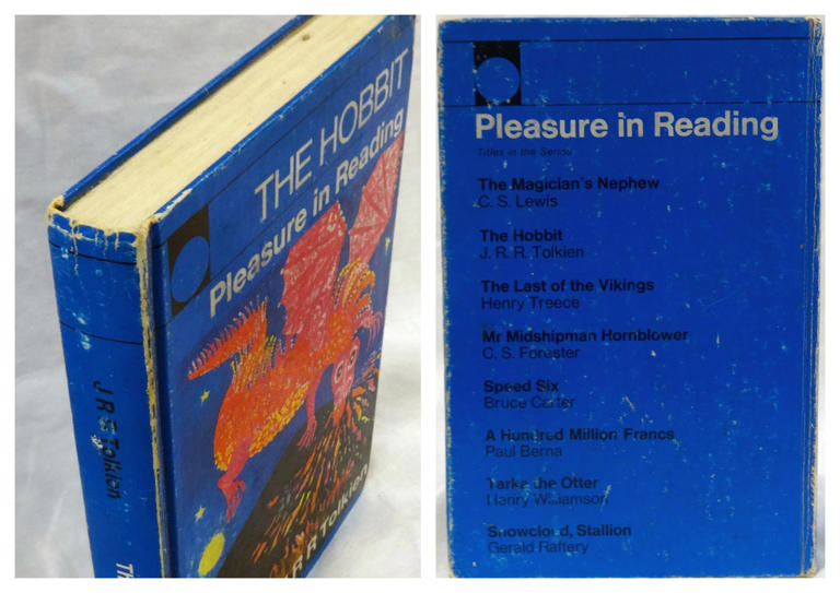 Scots charity shop staff stunned to uncover rare edition of The Hobbit