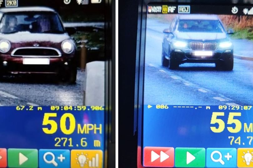 Drivers busted bombing past Nansledan primary school during drop off time