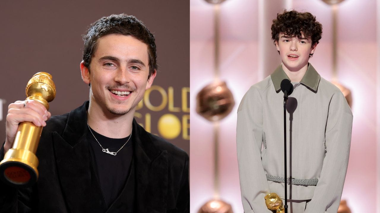 Golden Globes 2026 winners: Timothée Chalamet, Owen Cooper win big ...