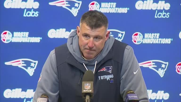 Patriots ride smothering defense to 16-3 win over Chargers in Wild Card win