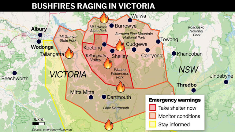 Premier hoses down fire funds row, as victim identified