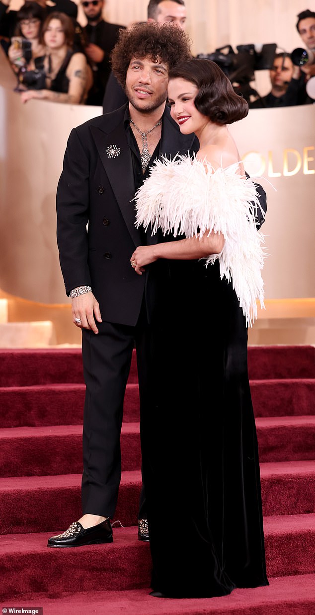 Selena Gomez and Benny Blanco enjoy 2026 Golden Globes date night four ...