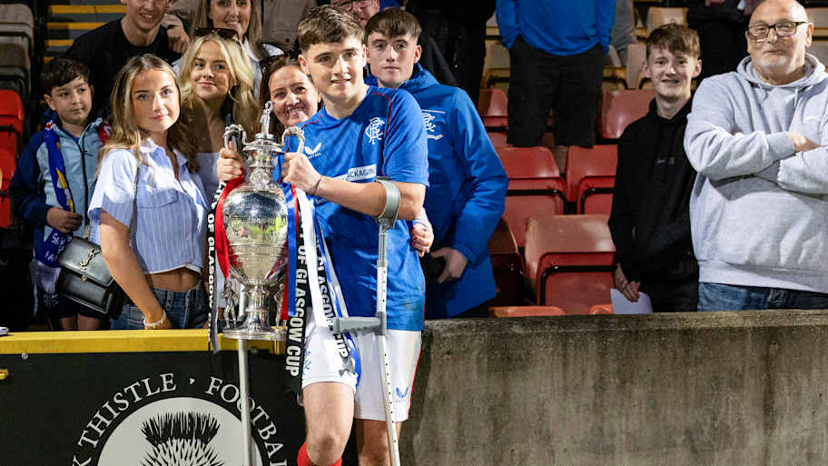 A trophy steeped in history returns for Rangers
