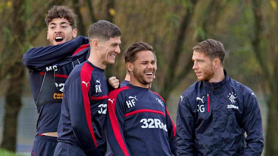 How two former Rangers players are transforming youth football in America