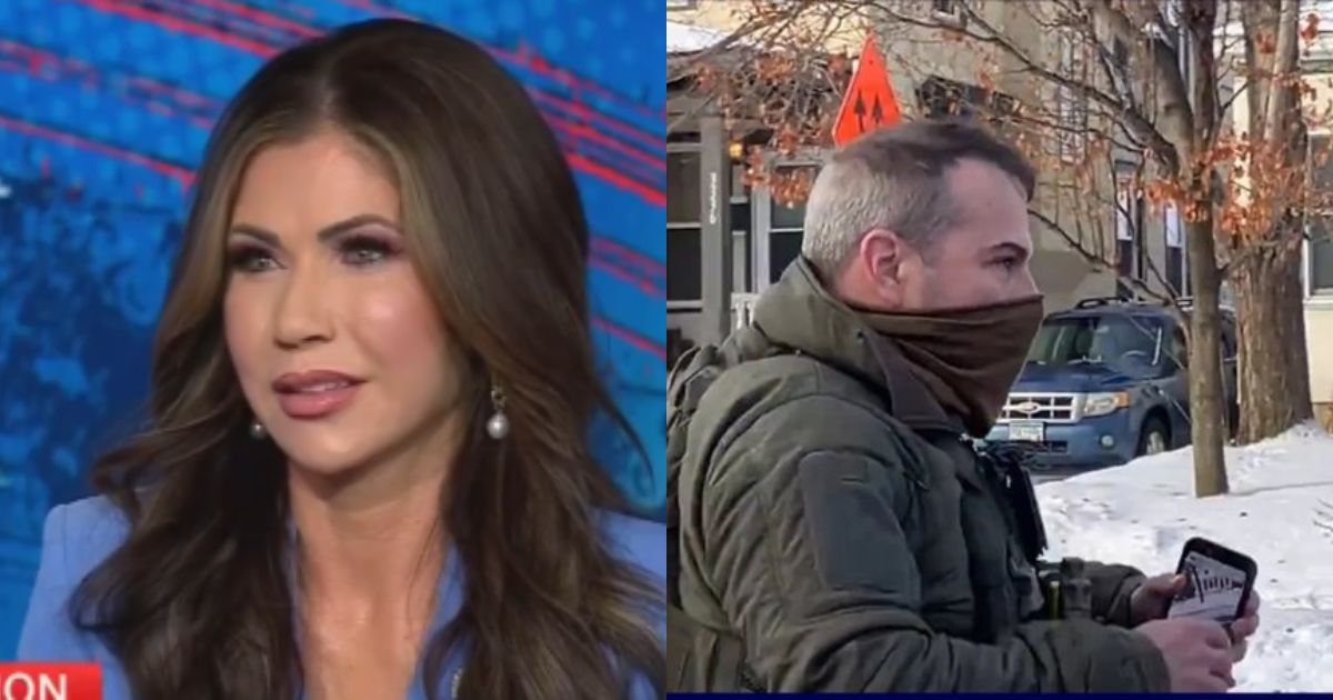 Kristi Noem called a ‘psychopath’ for her reaction to ICE agent’s ...
